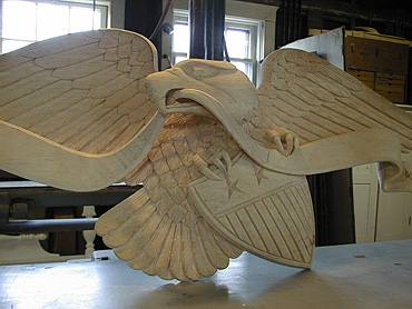 Nantucket Woodcarving